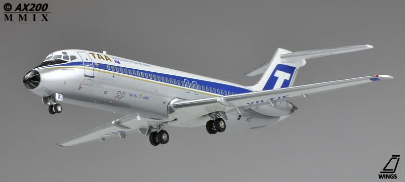 PHOTOS - J C Wings - DC9 - TAA Number 2 - DA.C