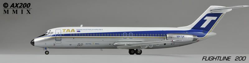 PHOTOS - J C Wings - DC9 - TAA Number 2 - DA.C