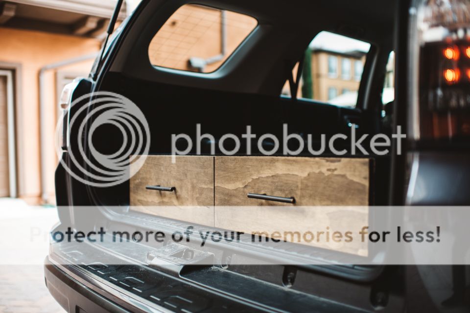 \\ MITZENFAUKER's // Custom Drawer System & Sleeping Extension Build ...