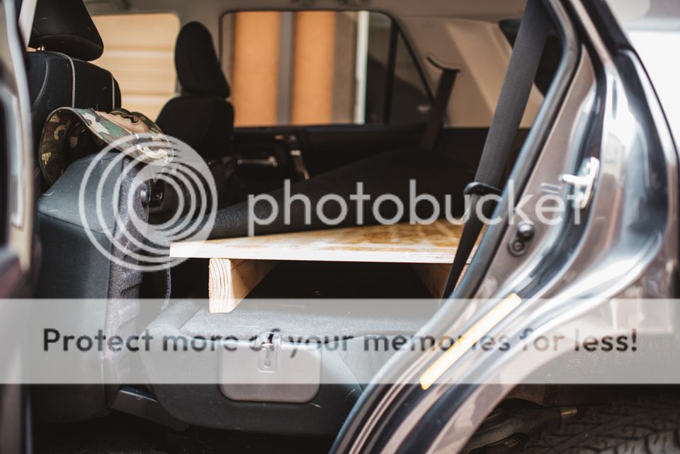 \\ MITZENFAUKER's // Custom Drawer System & Sleeping Extension Build ...