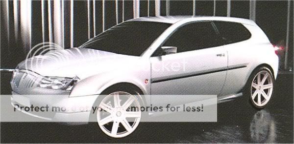 one off bespoke RDX60/130 | MG-Rover.org Forums