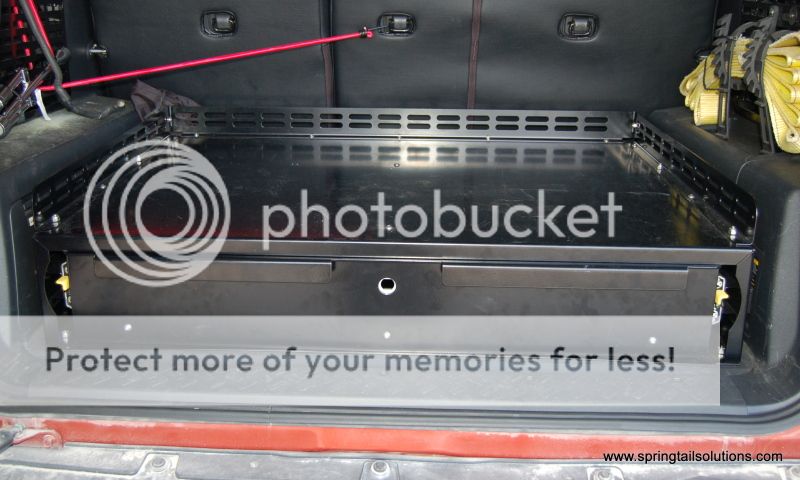 Anyone sell rear storage drawers/" box"... I have no skills to build ...