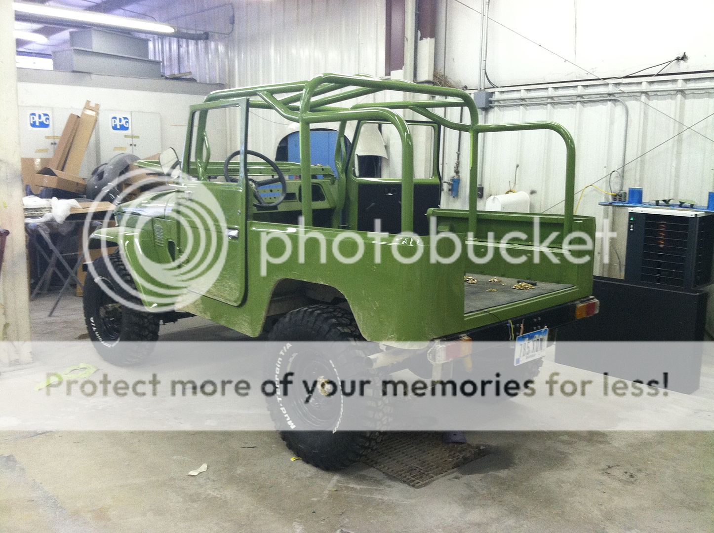 Springtail MPAC 1977 FJ40 Build | Page 11 | IH8MUD Forum