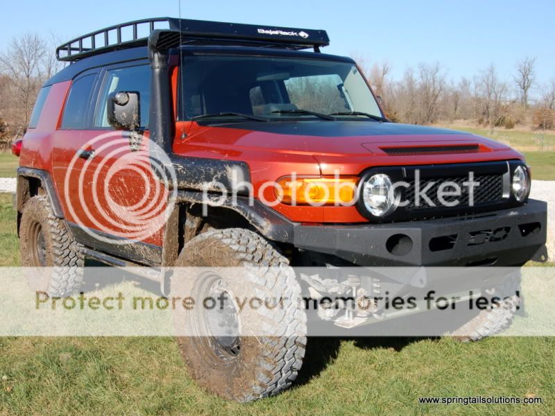 Baja Rack... | Toyota FJ Cruiser Forum