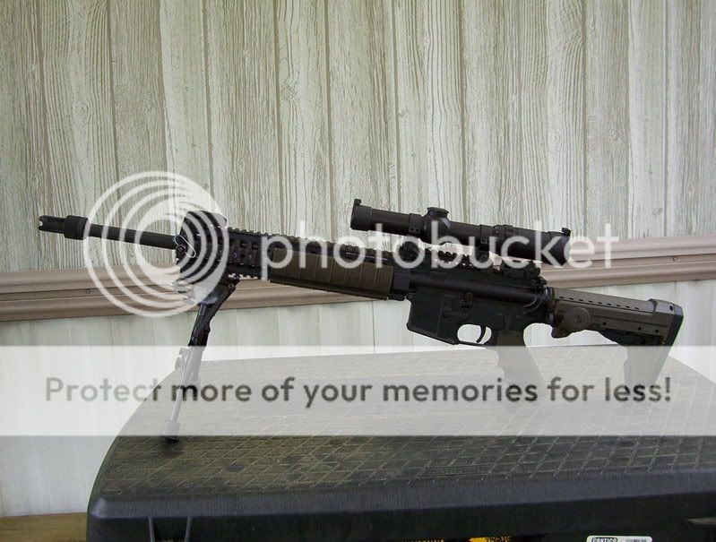 Proper zeroing distance for Millet DMR-1? - AR15.COM