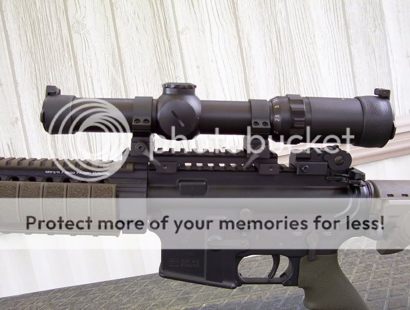 Proper zeroing distance for Millet DMR-1? > Optics, Mounts, and Sights ...