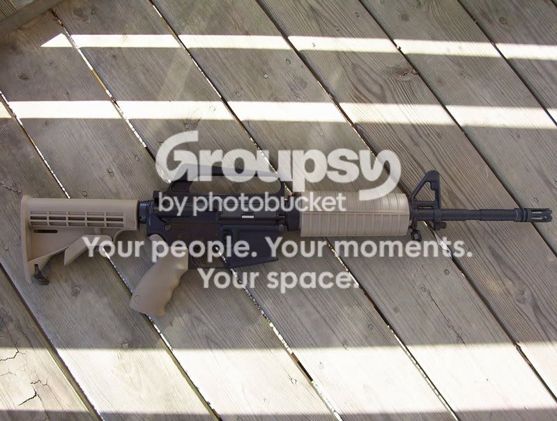 Does this tan make my M4 look fat? > AR Discussions > AR15.COM