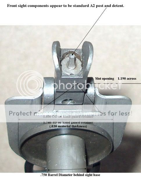 Anyone ever see a Colt 9mm barrel like this? > AR Pistols > AR15.COM