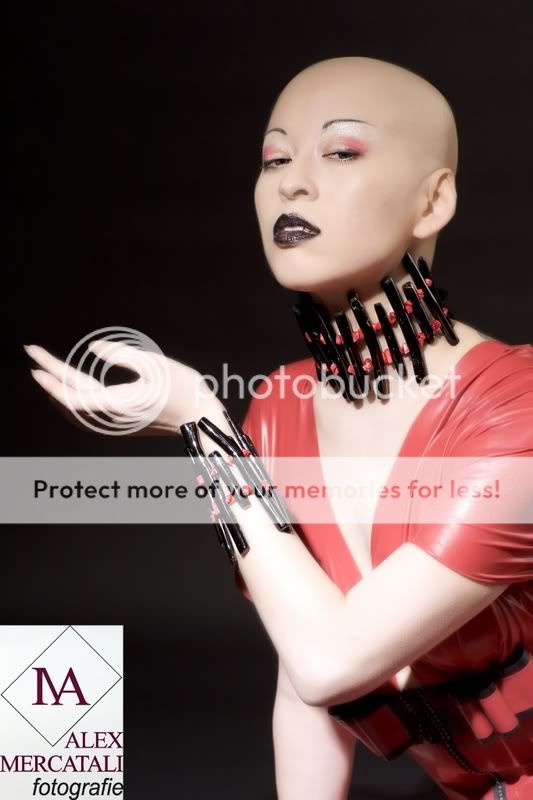 ModelMayhem.com - 2nd Studio Shots. Kumi Monster & RedRum