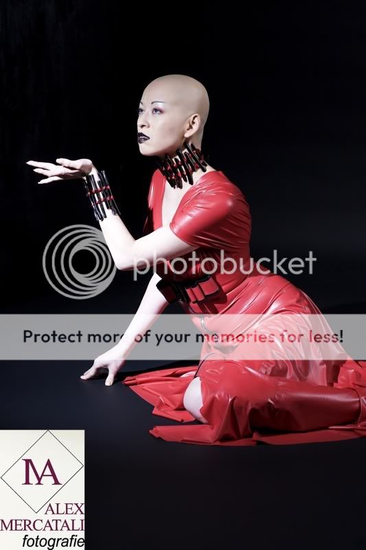 ModelMayhem.com - 2nd Studio Shots. Kumi Monster & RedRum