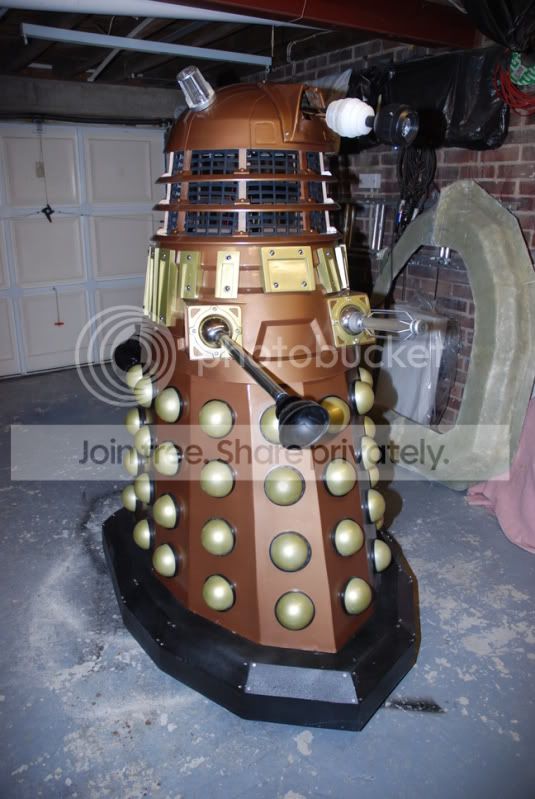 Life size Dalek Sec | AVForums