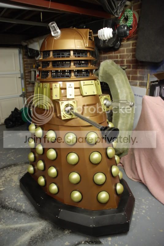 Life size Dalek Sec | AVForums
