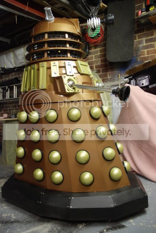 Life size Dalek Sec | AVForums