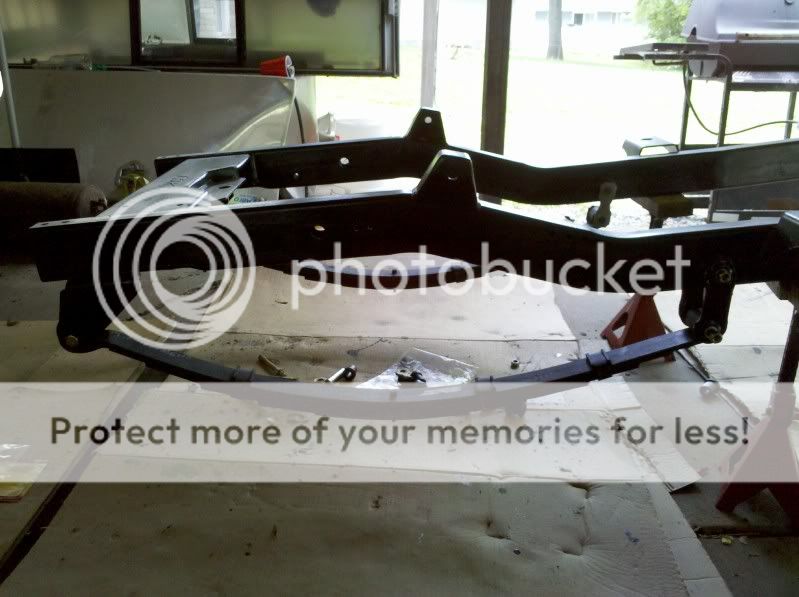 CJ springs with YJ front shackles.. | Jeep Enthusiast Forums