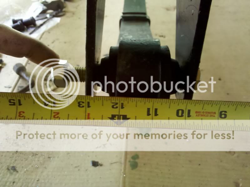 CJ springs with YJ front shackles.. | Jeep Enthusiast Forums