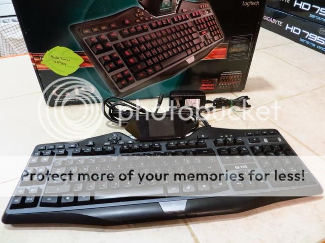 [FS][US] - 2x Gigabyte Windforce 7950, Logitech G19 Gaming Keyboard ...
