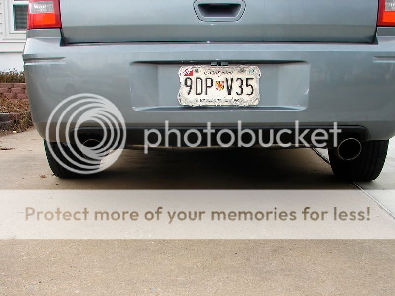 Rear Diffuser | Custom Dodge Magnum Forums