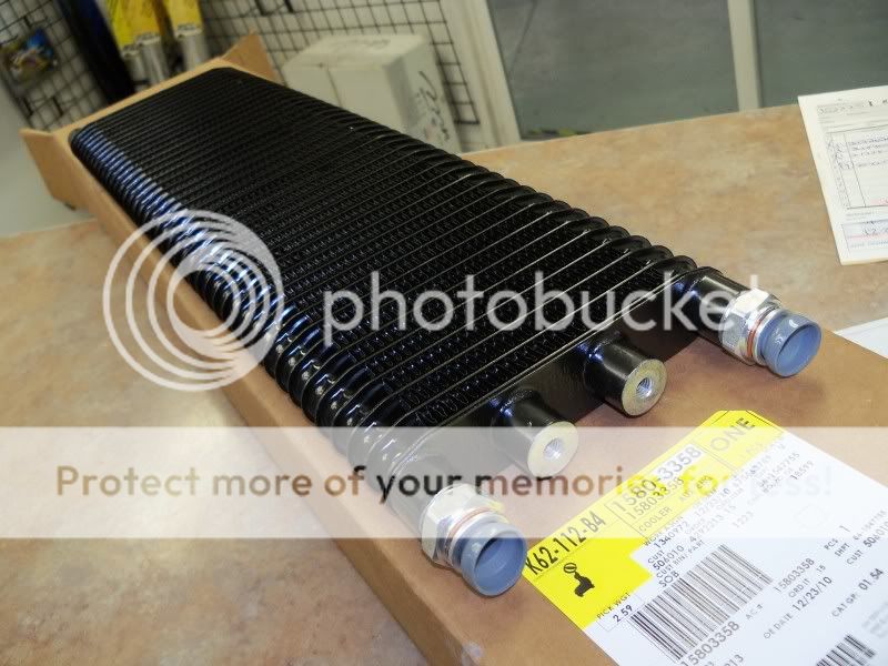 F/S Z06 Oil Cooler, LPE Tank. LS7 oil Pan, Hoses - CorvetteForum ...