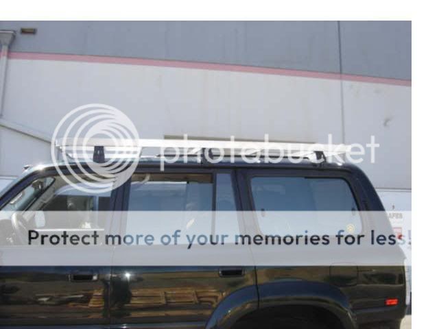 Fj80 roof rack(aluminum) | IH8MUD.com Forum | Toyota, Lexus & Off-Road ...