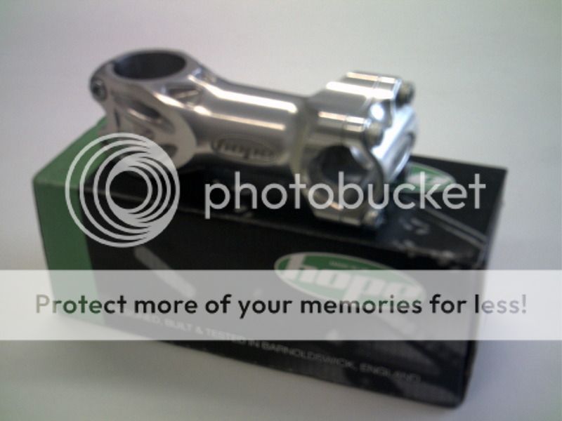 Various Hope stems, SDG saddle etc | Retrobike