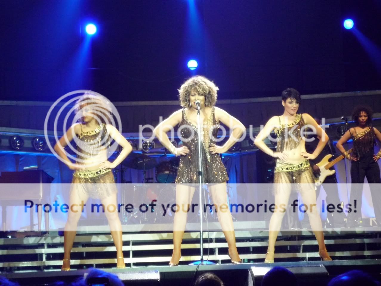 Tina Turner at the O2 Sunday 3rd May 2009