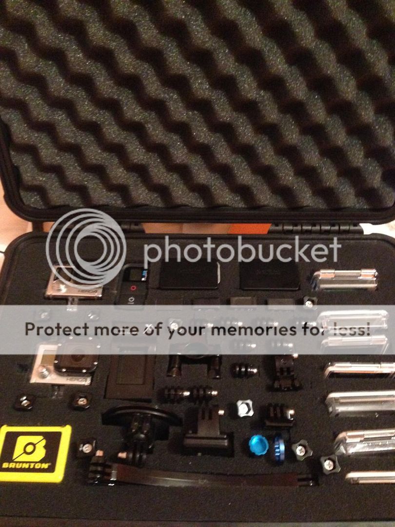 Anyone else have a Pelican case setup like this? : r/gopro