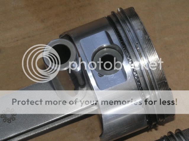 Wiseco aba pistons with turbo pins & ie rods $250 shpd.ny | VW Vortex ...