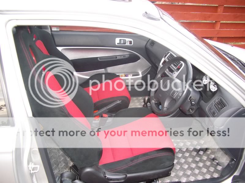 Ep3 Type R Seats In A Ek? | EK9.org JDM EK9 Honda Civic Type R Forum