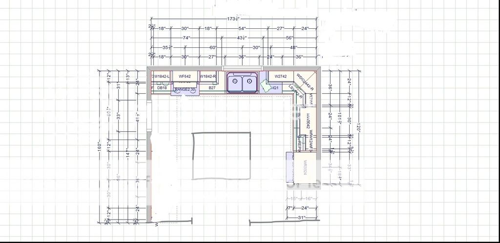 Kitchen lighting layout | Electrician Talk