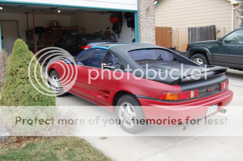 My DIY paint job | MR2 Owners Club Forum