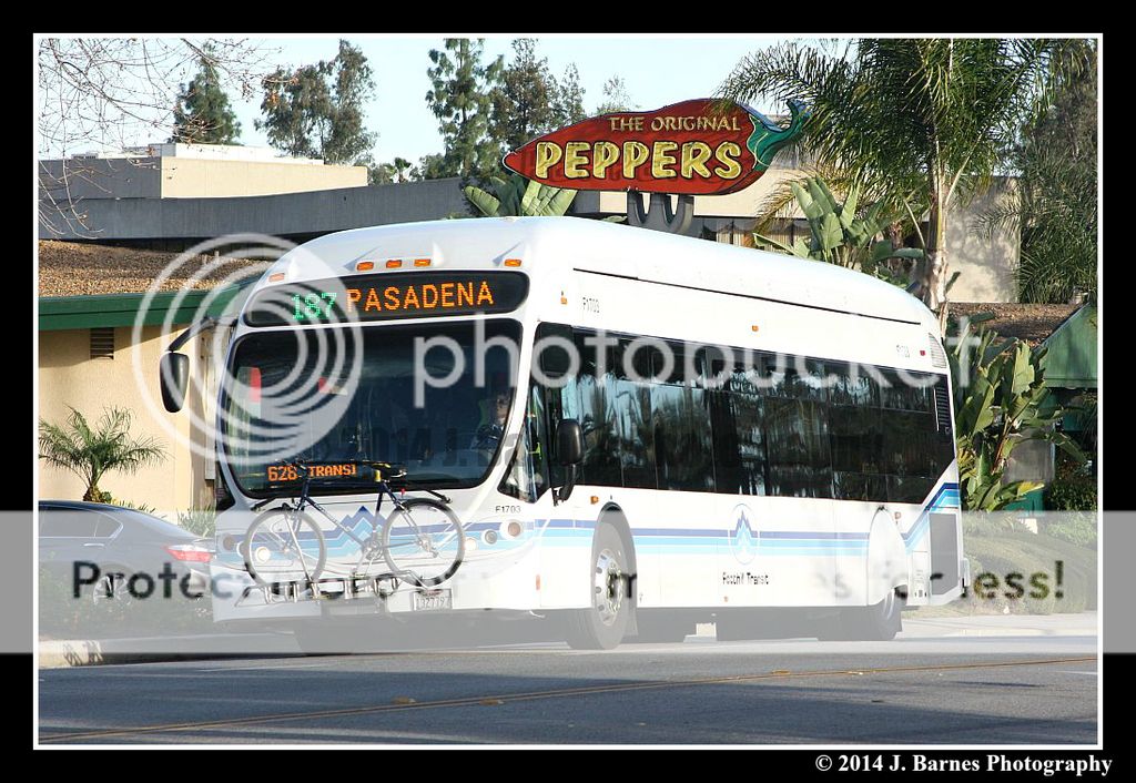 3 Photos: Foothill Transit
