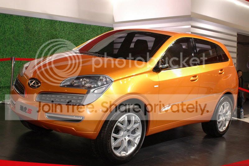 Riich X6 (Chery Tiggo 6) | China Car Forums