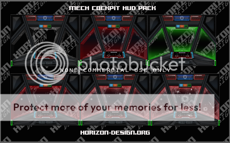 Mech hud pack (free) - GameCreators Forum