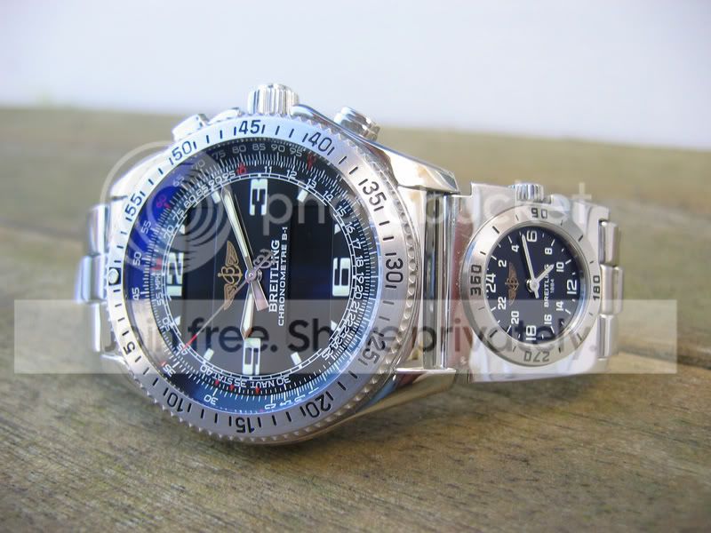 Breitling B1 W/ Newly Acquired Utc Module | UK Watch Forum
