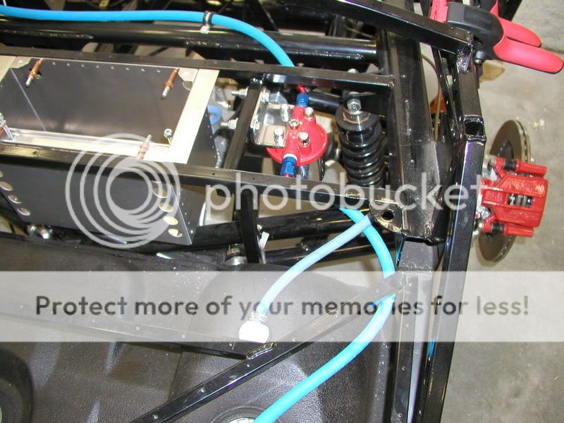 Fuel line routing with IRS | Factory Five Racing Forum