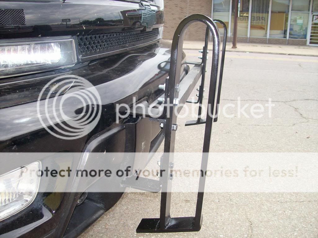 Bull Bar vs Brush guard | Chevy TrailBlazer, TrailBlazer SS and GMC ...