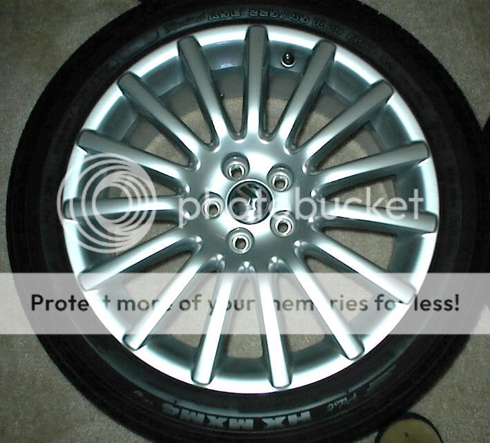 MINT OEM Arietta wheels & tires