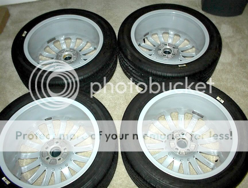 MINT OEM Arietta wheels & tires