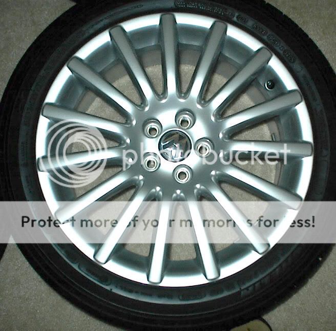 MINT OEM Arietta wheels & tires