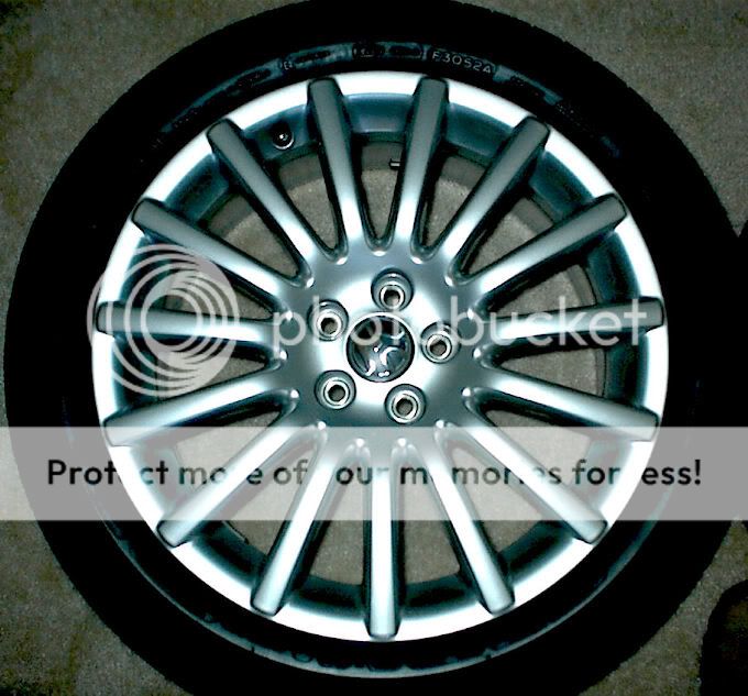 MINT OEM Arietta wheels & tires