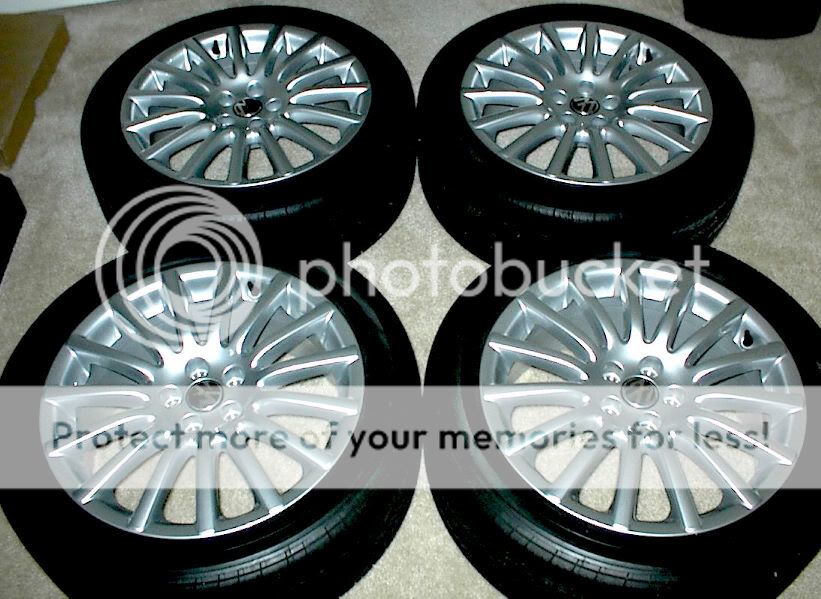 OEM Arietta wheels and tires