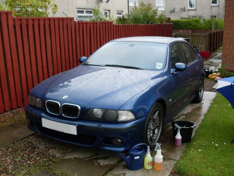 Avus Blue E39 M5 | Detailing World Forum