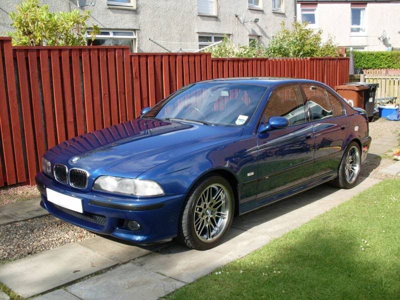 Avus Blue E39 M5 | Detailing World Forum