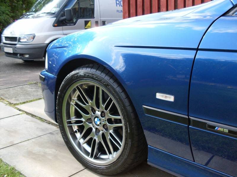 Avus Blue E39 M5 | Detailing World Forum