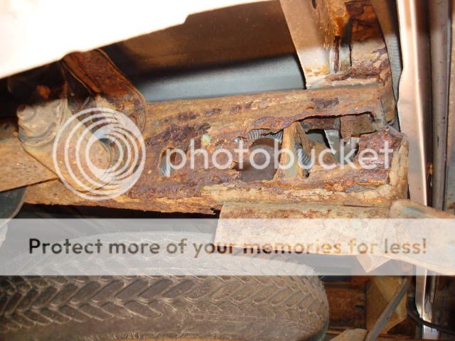Rear Frame Rust | The Ranger Station
