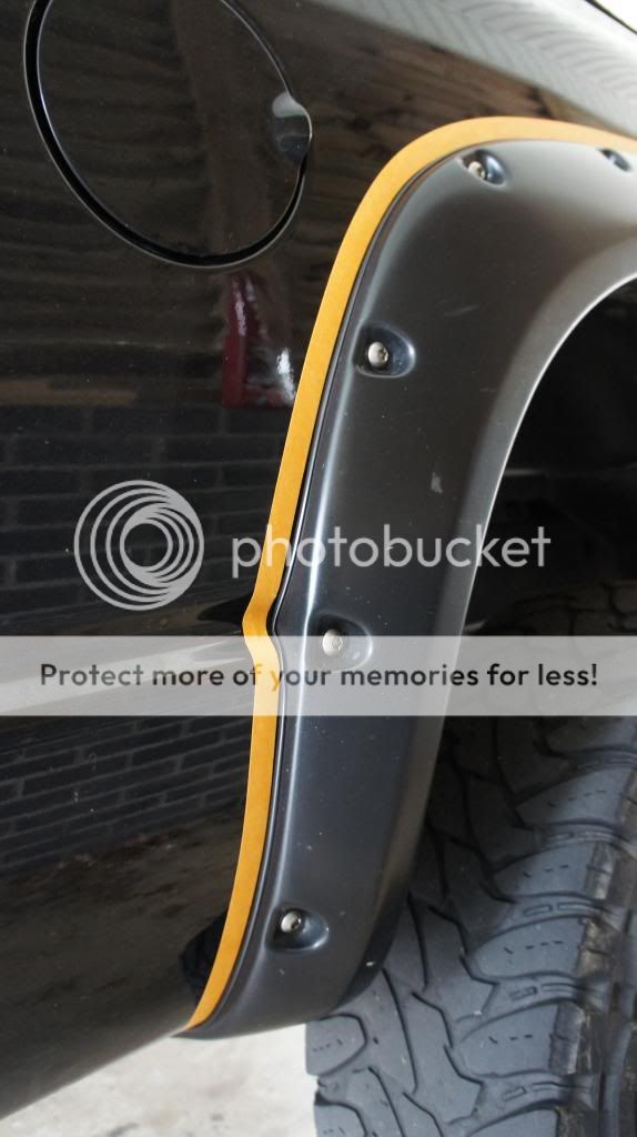 Fender Flare Damage and Repair | Cummins Diesel Forum