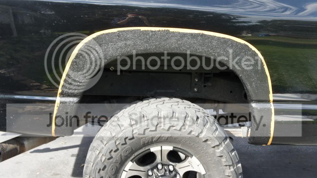 Fender Flare Scratch Repair at Keith Turner blog